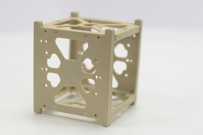 3D Printed CubeSat Frames Cut Mass by 50% | Orion AM