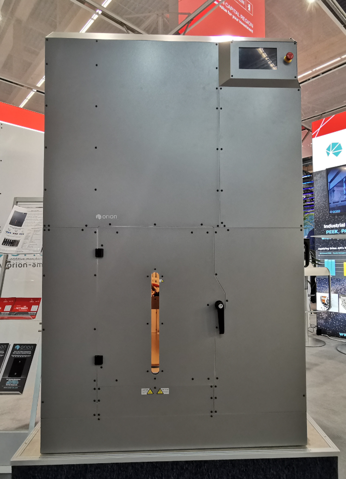 A460 Large-Format PEEK 3D Printer | Orion AM